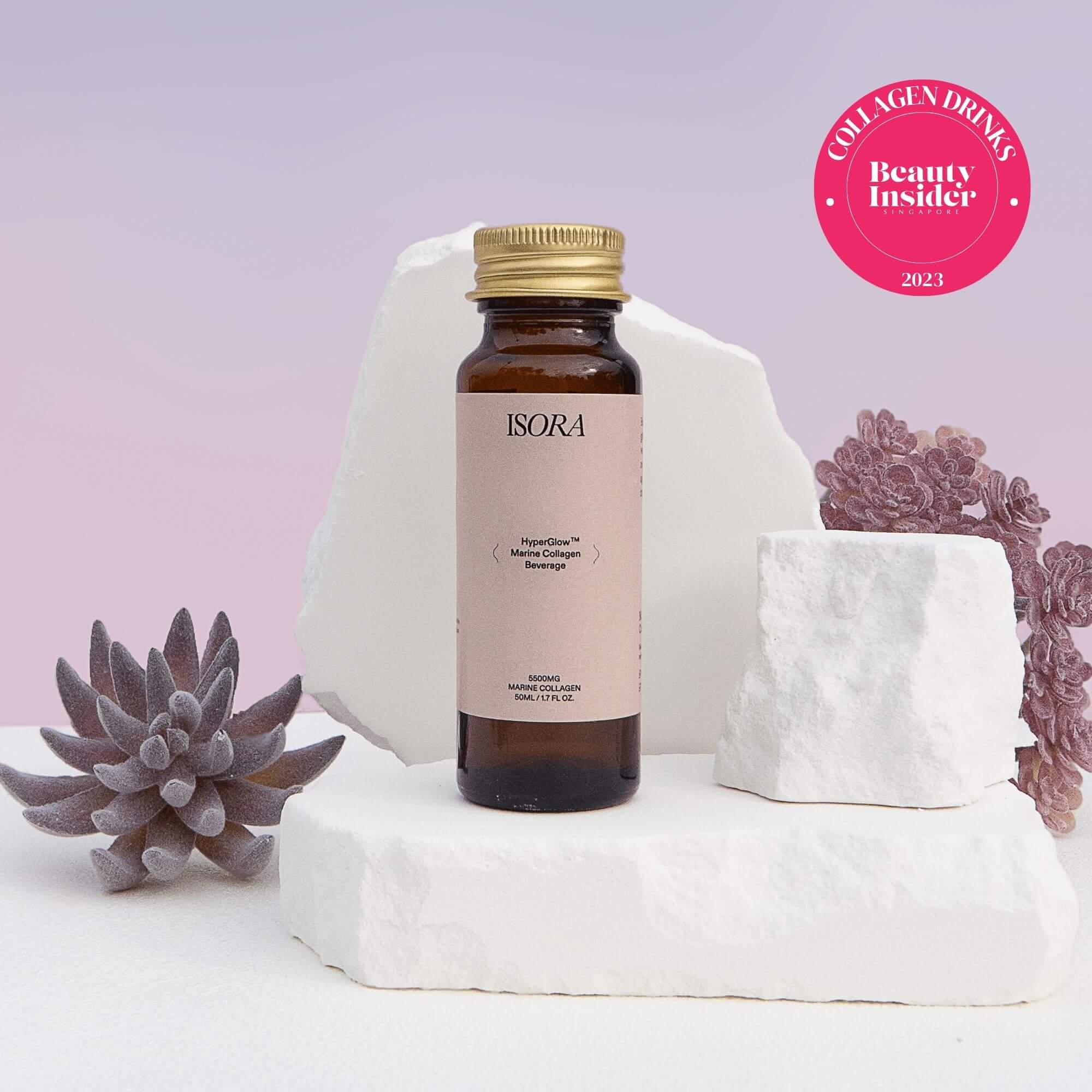 HyperGlow Collagen Drink (15 Bottles) – Isora Health